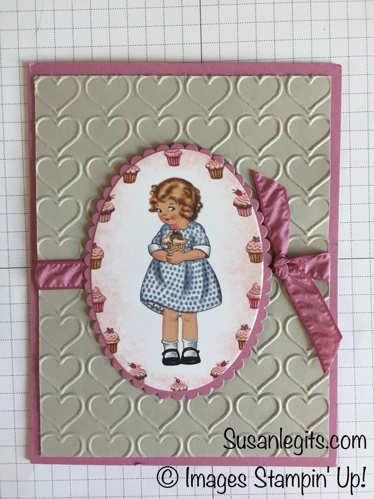 Birthday Delivery stamp set - Susan Legits, Stampin' Up! Demonstrator